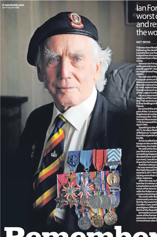 Rememberin­g A true war hero - PressReader