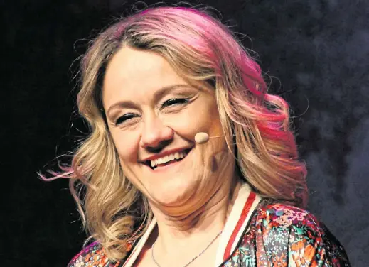 Lachen ist auch ein Statement - PressReader