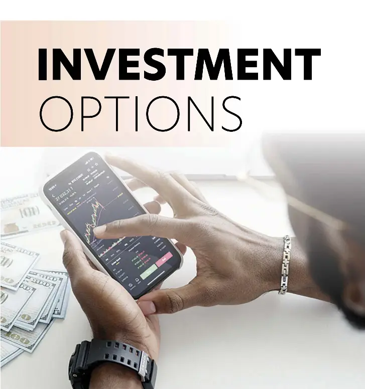 INVESTMENT OPTIONS - PressReader