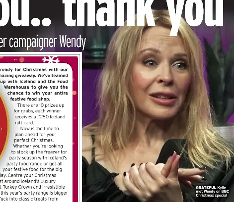 Kylie: I’m so proud of you.. thank you - PressReader