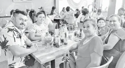 Restaurant­es beneficiad­os por el festejo a las madres - PressReader