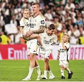 Retiring Kroos is one of the greats, says Ancelotti - PressReader