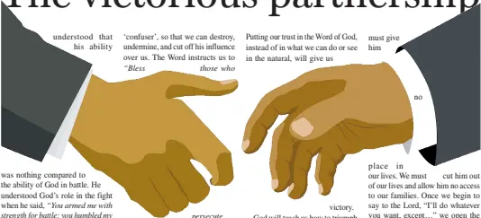 The victorious partnershi­p - PressReader