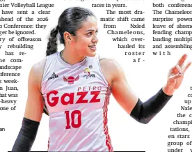 LOOK OUT, FORMER PUSHOVERS NOW HAVE TALENT TO PUSH BACK - PressReader