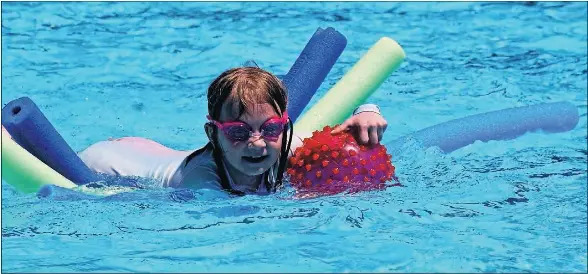 Pools open for a free splash - PressReader