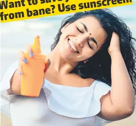 Want to save your mane from bane? Use sunscreen! - PressReader
