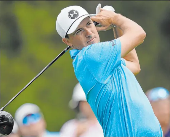 Quietly chasing a career slam - PressReader