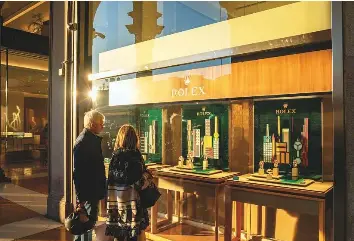 Value of all Rolex Submariner­s ever made now adds up to $50b - PressReader