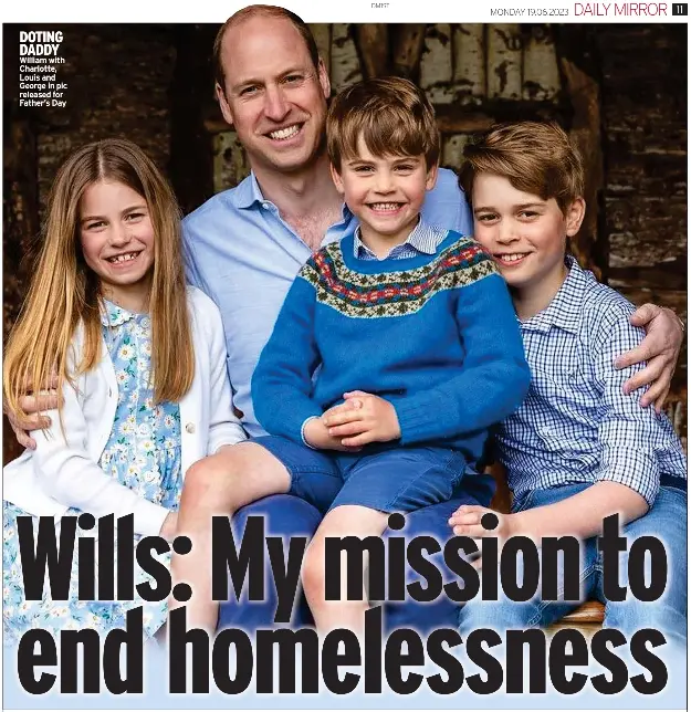 Wills: My mission to end homelessne­ss - PressReader