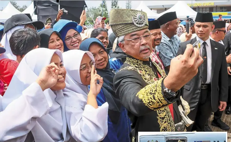 Thank you, Tuanku - PressReader