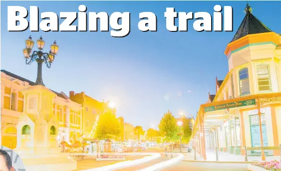 Blazing a trail - PressReader