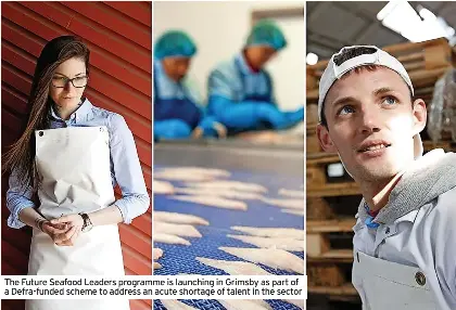 New project to develop future seafood leaders gets off to ‘flying start’ - PressReader