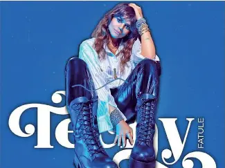 Techy Fatule “A mí me vale tour acústico” - PressReader