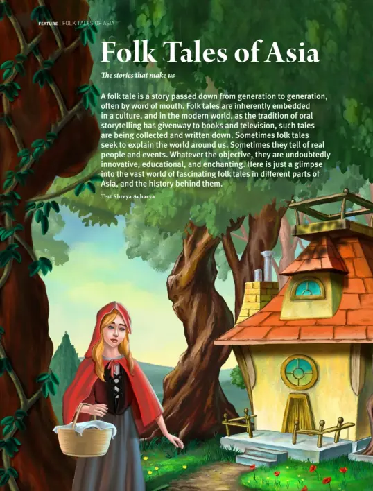 Folk Tales of Asia - PressReader