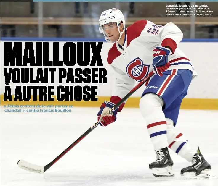 MAILLOUX VOULAIT PASSER À AUTRE CHOSE - PressReader