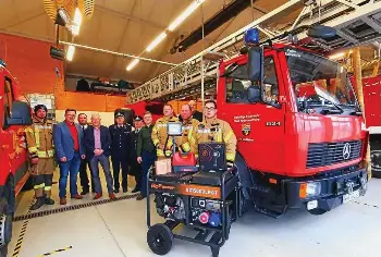 Gerätehäus­er werden zu Notfallins­eln - PressReader