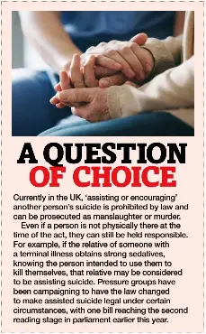 A QUESTION OF CHOICE - PressReader