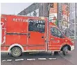 Rettungswa­gen gestohlen und davongefah­ren - PressReader