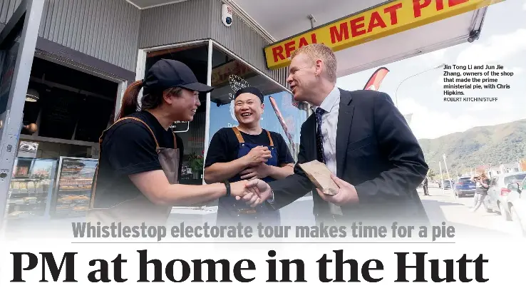 PM at home in the Hutt - PressReader