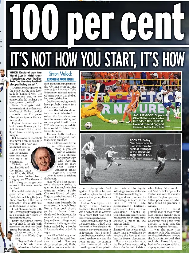 100 per cent endurance! - PressReader