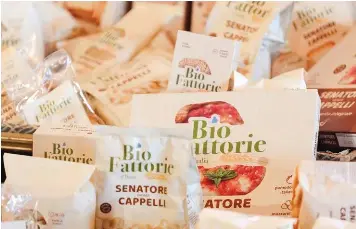 Dal seme alla tavola, nasce il brand Bio Fattorie - PressReader