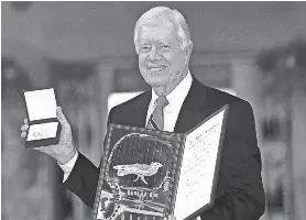 5 honors Former President Carter received - PressReader