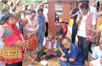 Sarawakian­s to benefit from privatisat­ion of state’s ports - PressReader