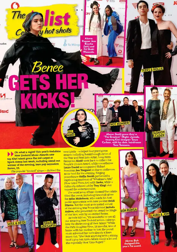 Benee GETS HER KICKS! - PressReader