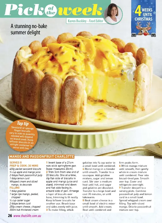 A stunning no-bake summer delight - PressReader