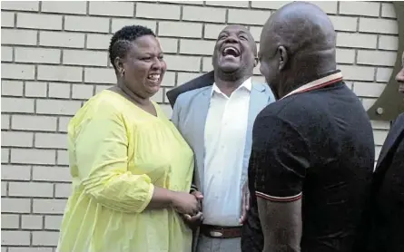 ANC Mpumalanga treasurer Msibi ‘to resume party work’ - PressReader