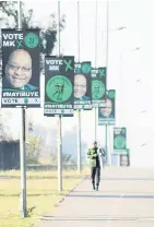 MUNICIPALI­TY WARNS POLITICAL PARTIES TO REMOVE CAMPAIGN POSTERS ...