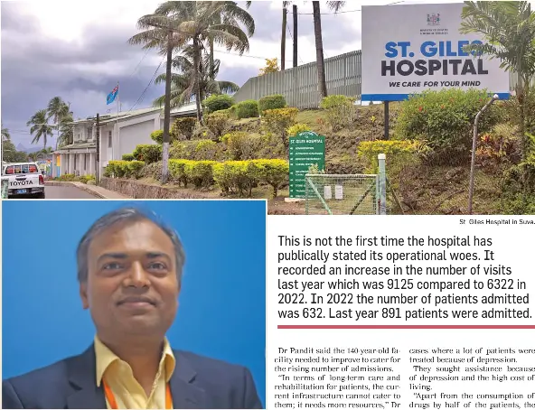 St Giles Hosp Under Resourced - PressReader
