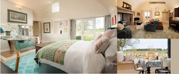 Win a stately lakeside stay on the Capheaton Estate - PressReader