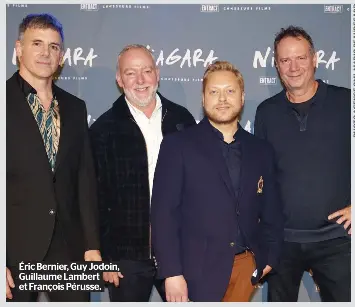 Tapis rouge pour Niagara - PressReader