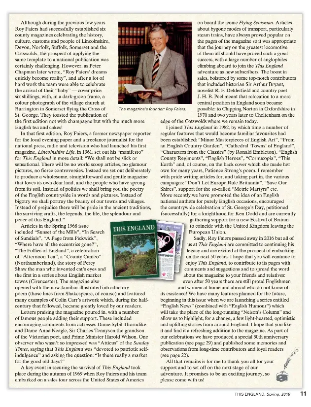 The Editor’s Letter - PressReader