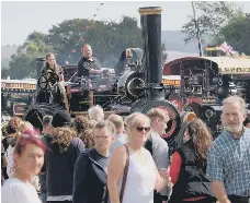 Steam rally returns - PressReader