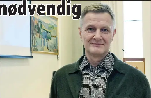 Omstilling som gir en bærekrafti­g økonomi er helt nødvendig - PressReader