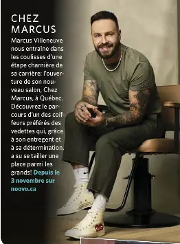 CHEZ MARCUS - PressReader