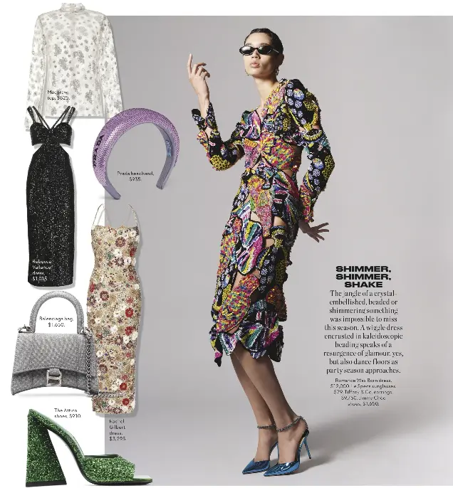 SHIMMER, SHIMMER, SHAKE - PressReader