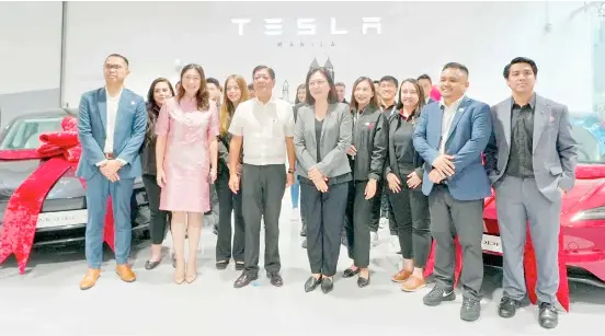 Tesla Center launches first in Phl - PressReader