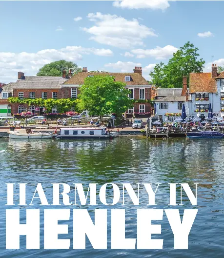 HARMONY IN HENLEY - PressReader