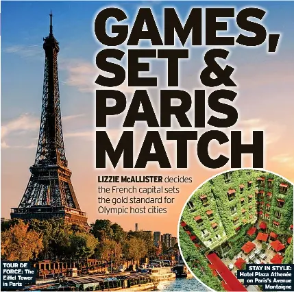 GAMES, SET & PARIS MATCH - PressReader