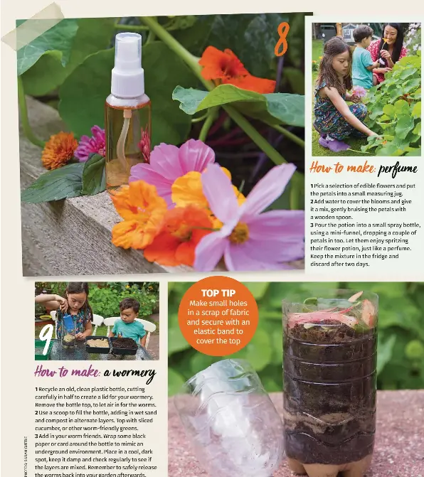 Easy step-by-step projects 10 How to make: jam-jar gifts - PressReader