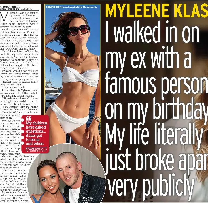 I walked in on my ex with a famous person on my birthday My life literally just broke apar very ...