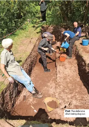 Uncover the past and join us at Kippen dig - PressReader