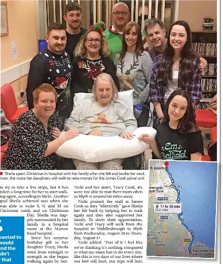 Miracle mum defies odds after neck break - PressReader