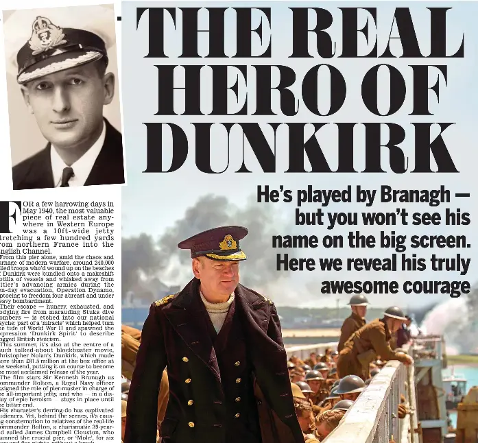 THE REAL HERO OF DUNKIRK - PressReader