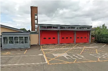 On-call fire engine could go in shake-up - PressReader