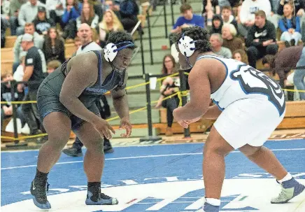 Grapplers with a touch of greatness - PressReader