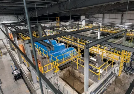 Mowi Hatchery tour - PressReader